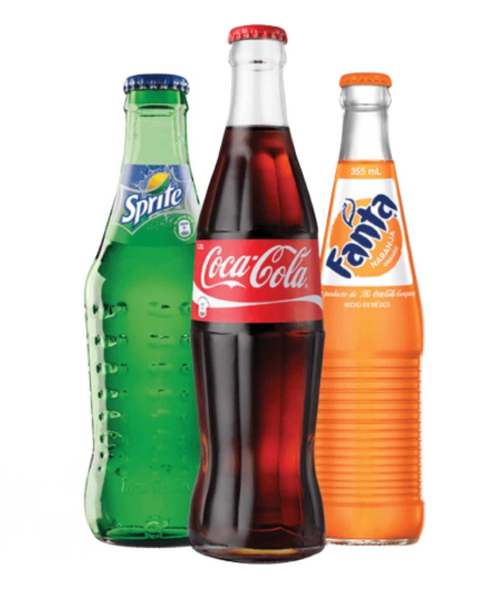 Glass Soda Bottles | Ray's Pizza